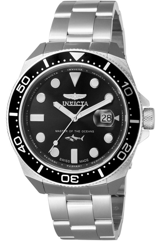 Invicta Pro Diver 39864 Montre à Quartz pour homme - 46 mm - Fabriquée ...