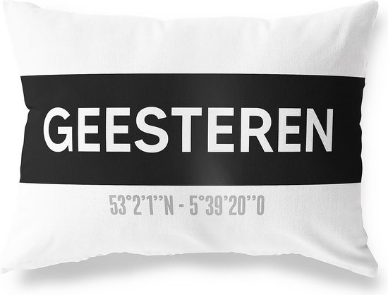 Tuinkussen GEESTEREN - OVERIJSSEL met coördinaten - Buitenkussen ... Tuinkussen GEESTEREN - OVERIJSSEL met coördinaten - Buitenkussen ...