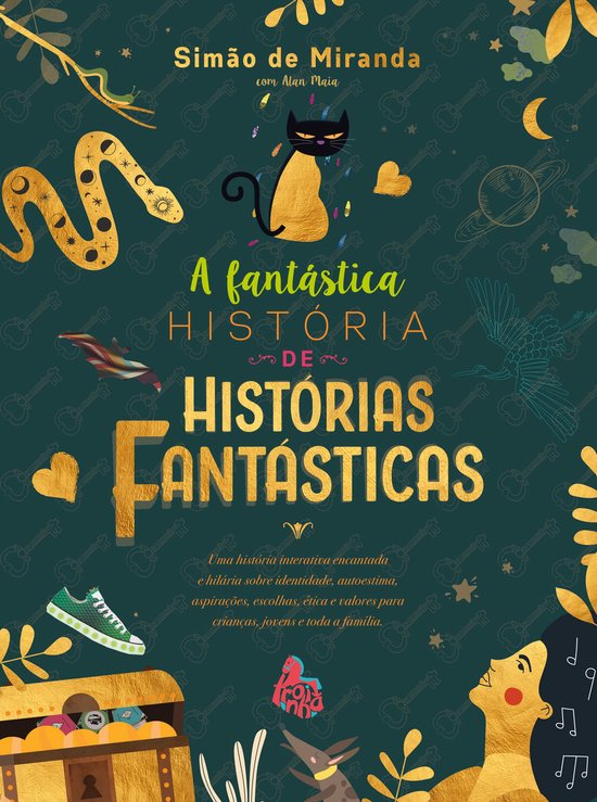 A fantástica história de histórias fantásticas (ebook), SimÃO de ...