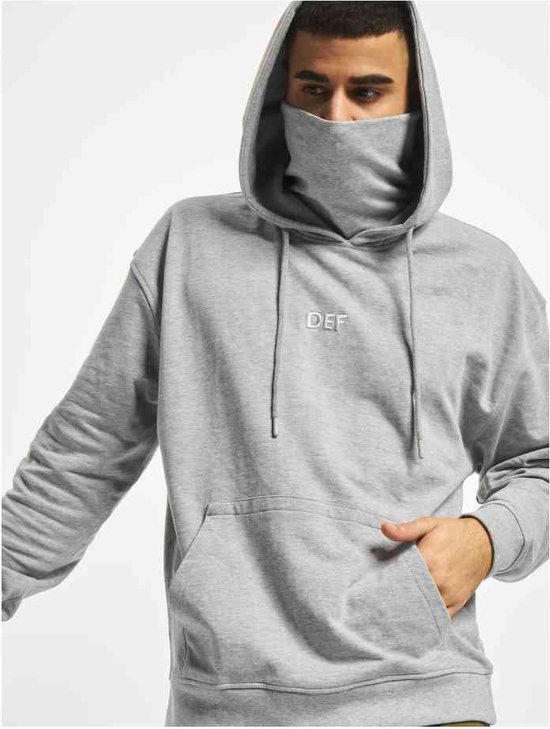 DEF - Hendrik Hoodie/trui - L - Grijs | bol