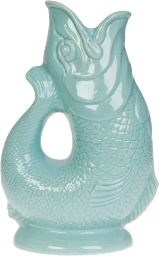 Gluckigluck - Gluckigluck XL karaf 1,2L eau de nil - Karaffen | bol.com