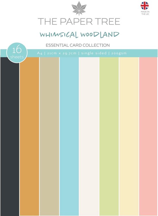 The Paper Tree Essential Colour Card A4 | bol.com