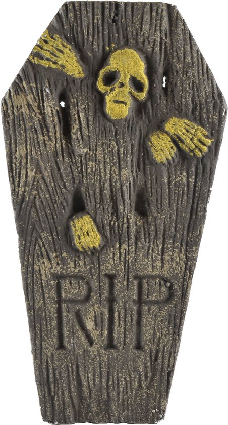 Skeleton tombstone | bol