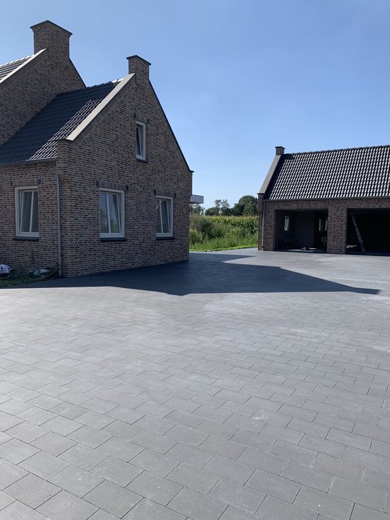 Stoneflex 20 kg- voegmiddel bestrating - kleur Basalt ...