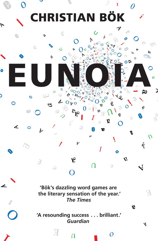 Eunoia, Christian Bök | 9781847672445 | Boeken | bol