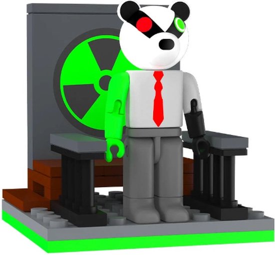 PIGGY Single Figure Buildable Sets - Badgy [INCL DLC Code][ROBLOX] | bol