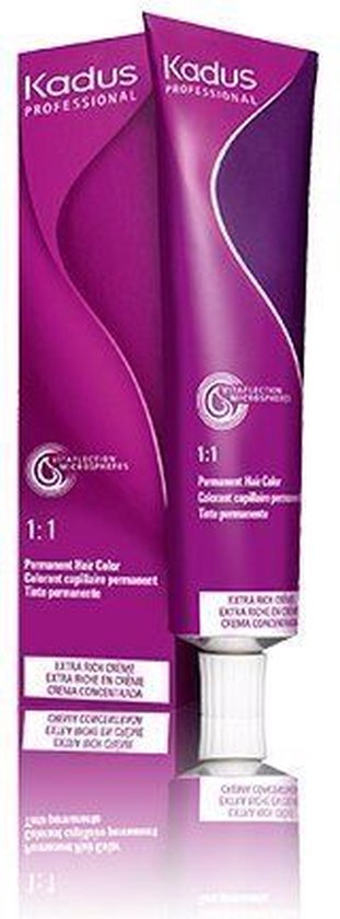Kadus Professional Permanent Hair Color 0/66 | bol