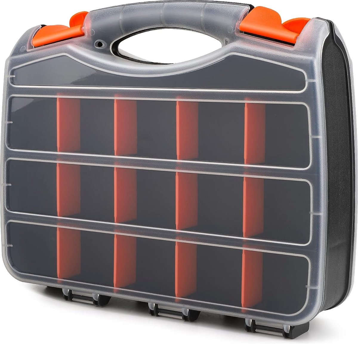 Schroeven, sorteerdoos, organizer, dubbelzijdige kleine onderdelen ...