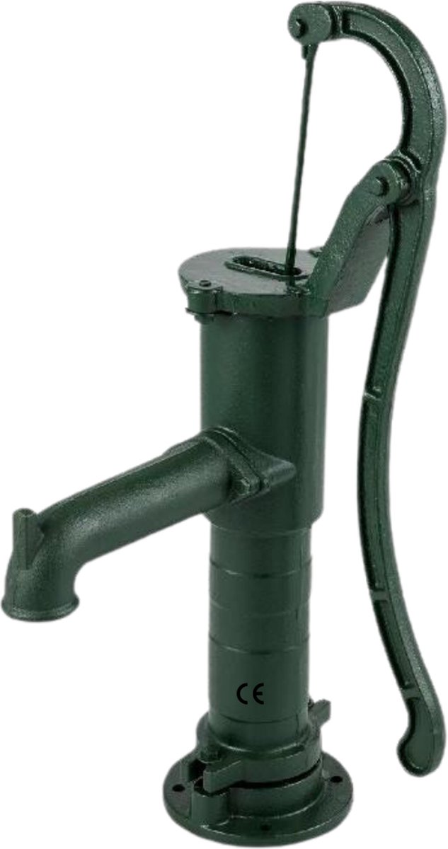 Arvona Antieke Handpomp - Waterpomp - Gietijzer - Eyecatcher - Groen ...
