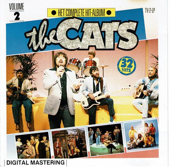 The Cats - Het Complete Hit-Album 2, The Cats | Muziek | bol