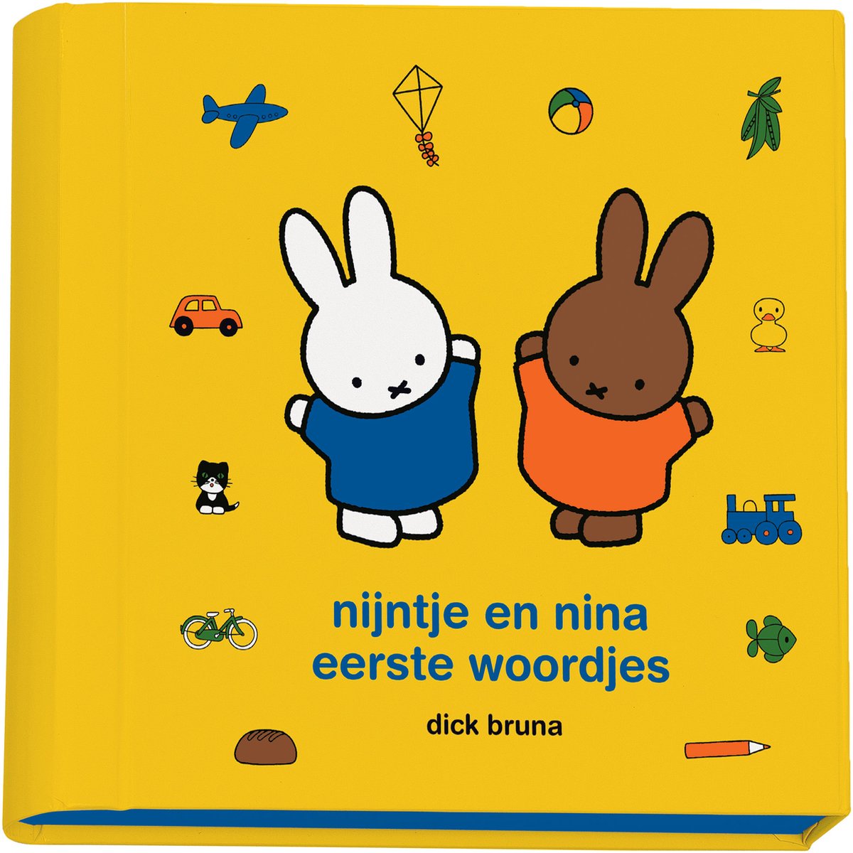 cadeaubox, nijntje en nina eerste woordjes, Dick Bruna | 9789056479534 | Boeken | bol.
