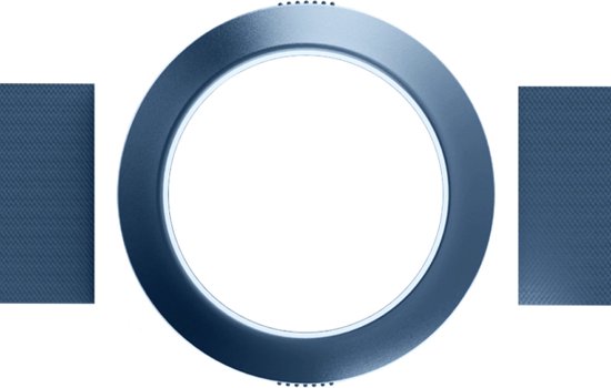 Woojer- STRAP 3 - Ring & Belt Style-set - Arctic Blue | bol