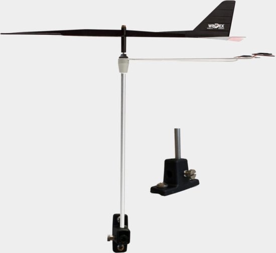 Windex Windvaan 10 op/zij aan de mast | bol