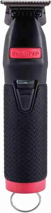 BaByliss Pro 4Artists Skeleton FX Boost+ Matte Black & Red Trimmer ...