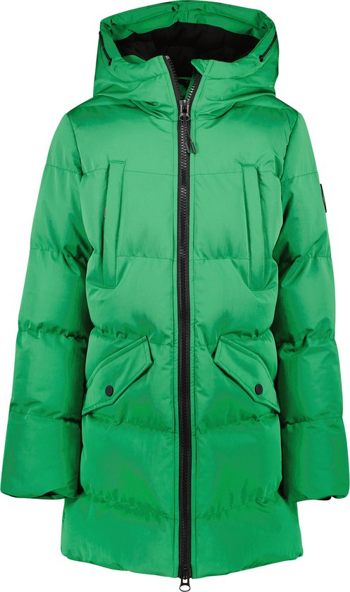 Cars Jeans Kids AYSE Poly Nyl.Green Meisjes Jas - GREEN - Maat 140 | bol