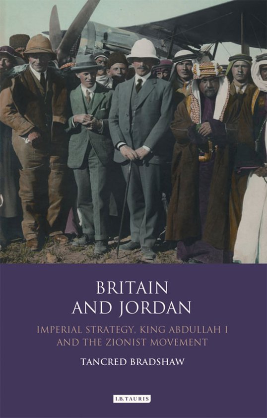 Britain And Jordan | 9781848853102 | C. Bradshaw | Boeken | bol