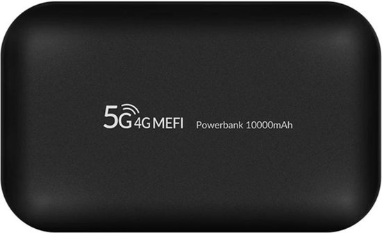 Mifi router + Powerbank Iphone - Wifi repeater - WiFi modem - Voor ...