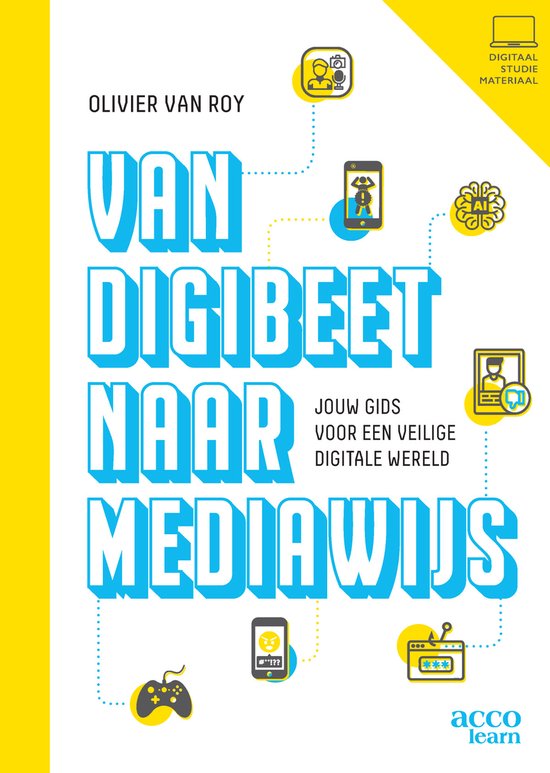 Van digibeet naar mediawijs | 9789464672718 | Olivier Van Roy | Boeken ...