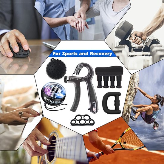 hand training device, onderarmgereedschap, veertraining, onderarm ...