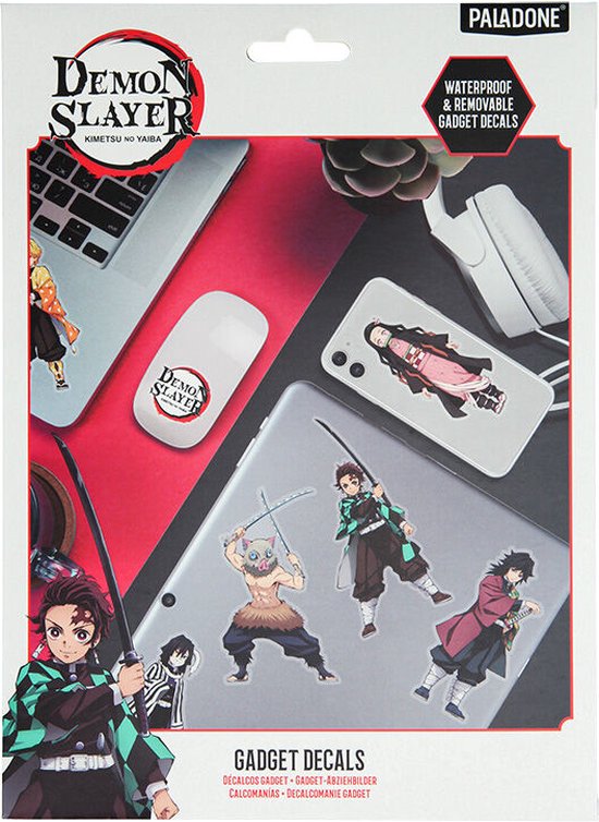 Demon Slayer Gadget Decals - Stickers | bol.com