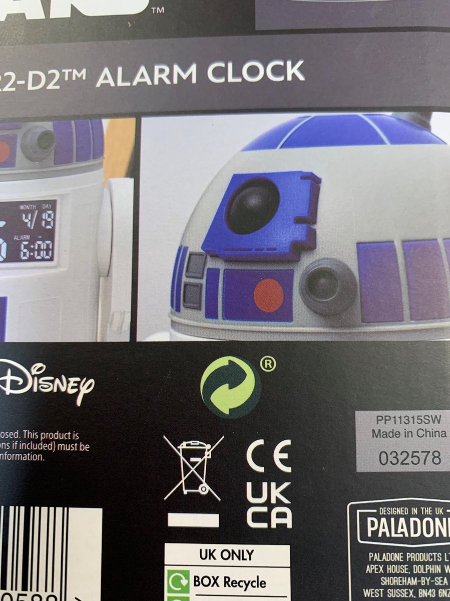 Star Wars - R2D2 Alarm Clock - Wekker | bol.com