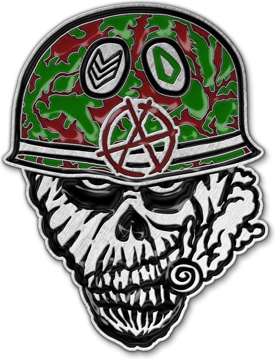 Stormtroopers Of Death - Sgt. D Pin - Multicolours | bol