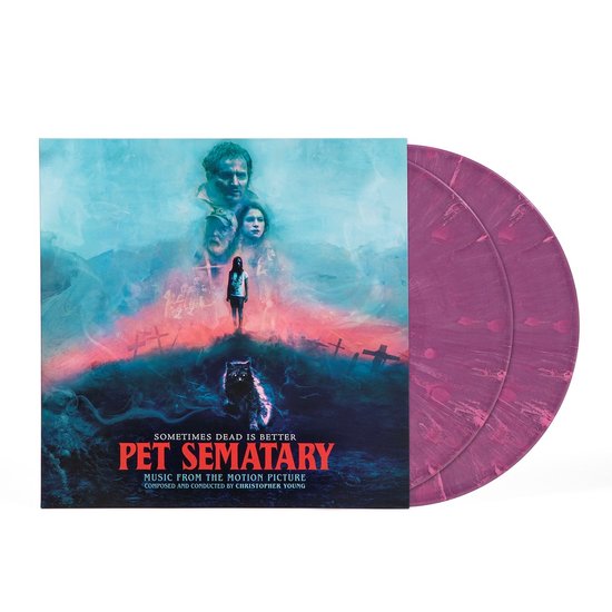 Christopher Young - Pet Sematary (2 LP) (Coloured Vinyl), Christopher ...