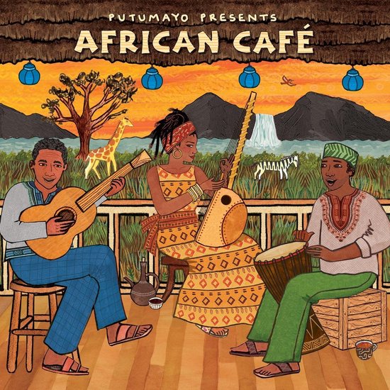 Putumayo Presents - African Cafe (CD), various artists | CD (album) | Muziek | bol