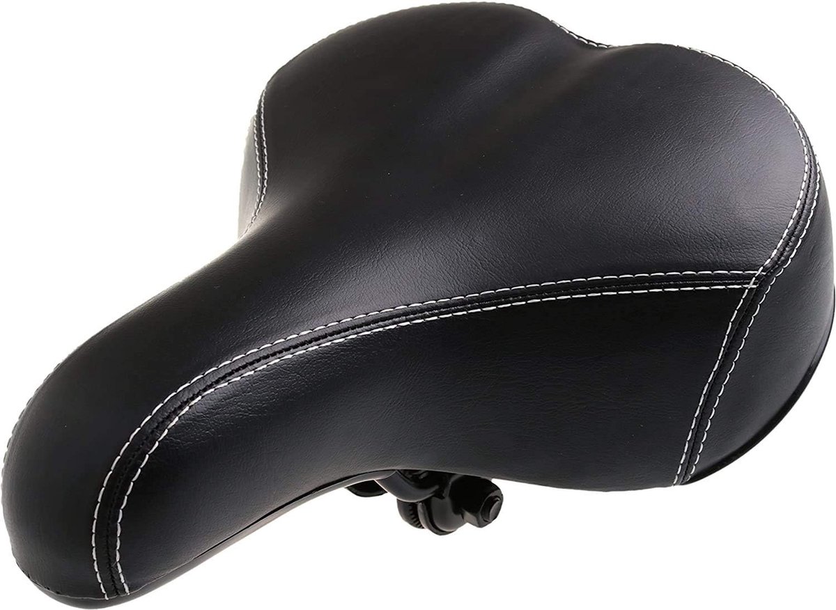 ZWART comfort gelzadel fietszadel fietszadel zadel fietszadel | bol.com