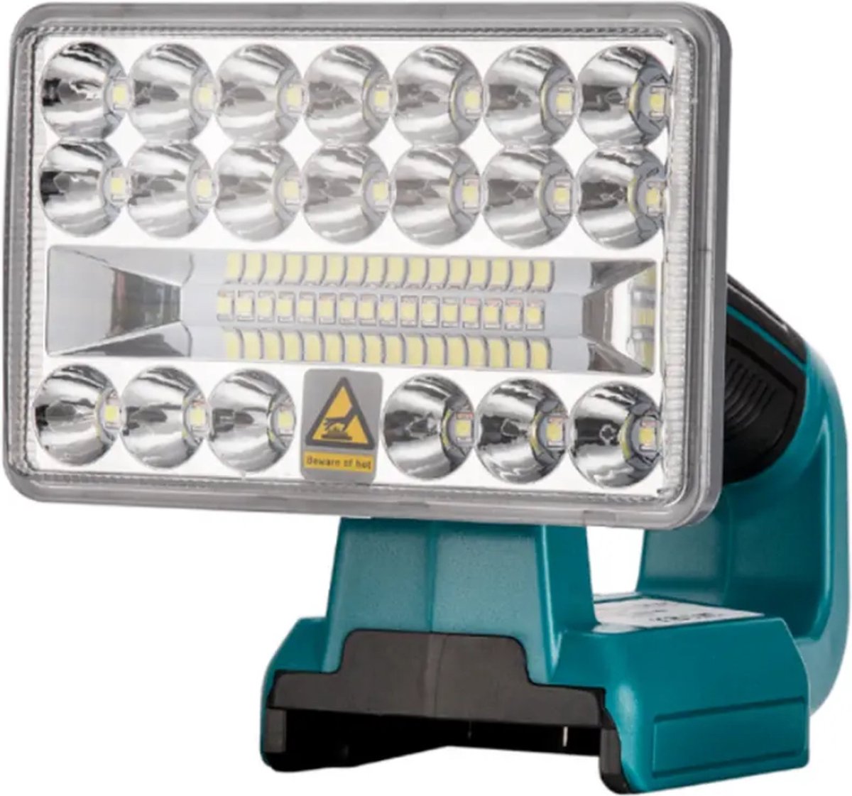 Krylanso® - LED Lamp voor Makita Gereedschapsaccu's 14.4V-18V Li-Ion ...
