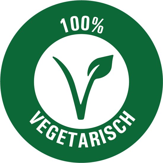 500x Vegetarisch Voedseletiketten 20mm | Diepvriesbestendig ...