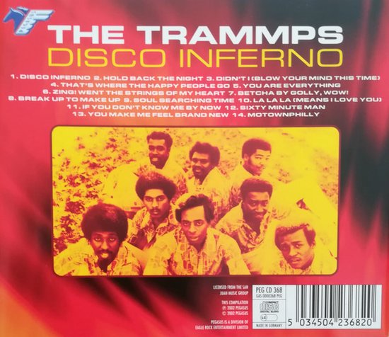 The Trammps - Disco Inferno - Cd Album, The Trammps | Muziek | bol