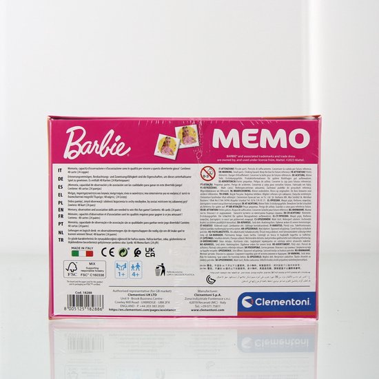 Barbie Memo spel | Games | bol.com