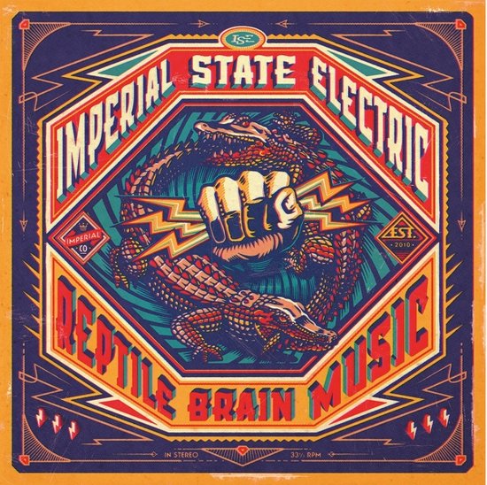 Imperial State Electric - Reptile Brain Music (CD), Imperial State ...