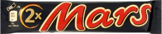 Mars 2-Pack - 24 Stuks | bol