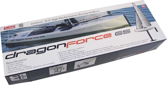 Dragonforce 65, V8 RTR, dragon force 65 v8 | bol