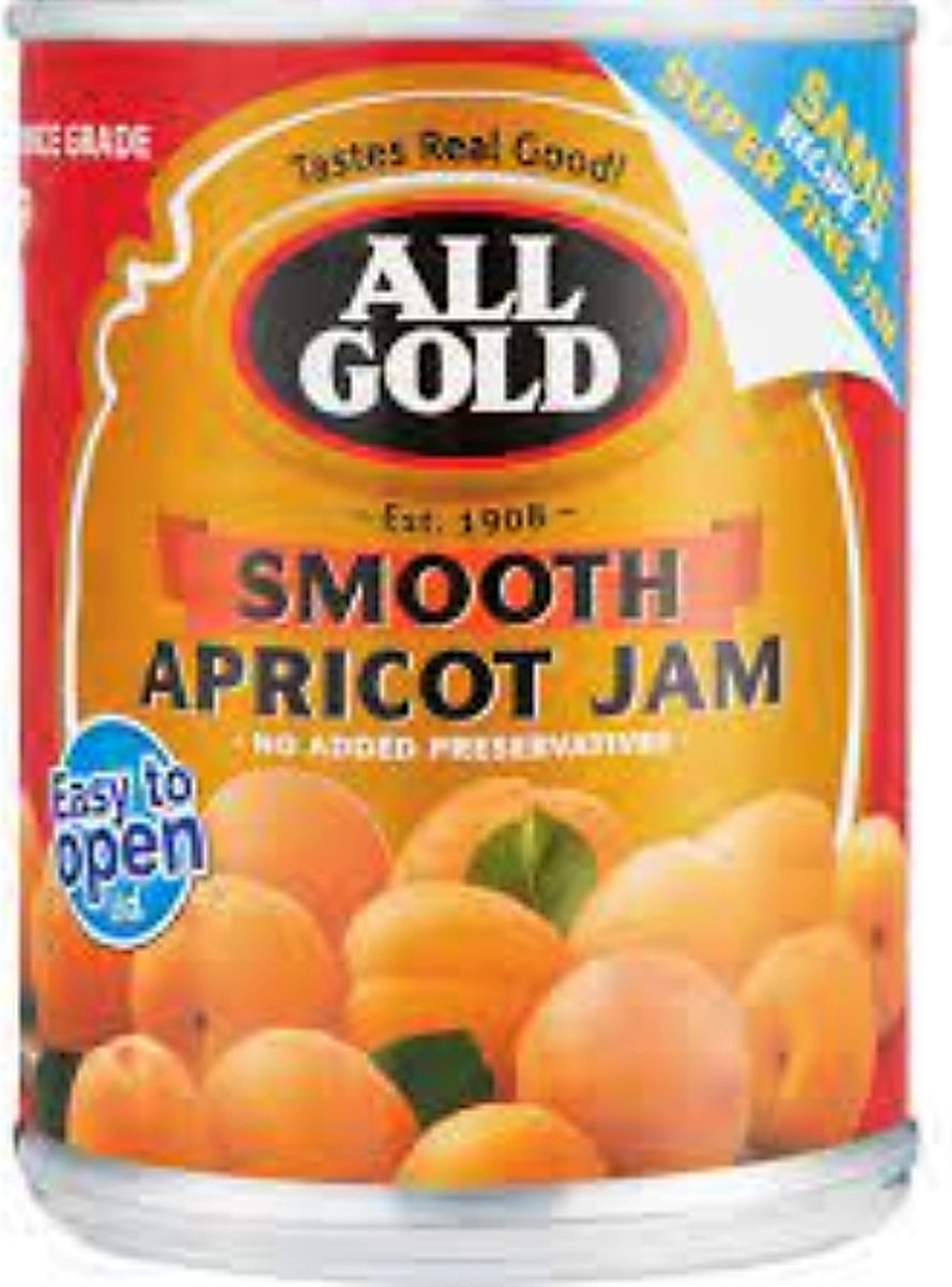All Gold - Apricot Jam - 450g - South Africa | bol