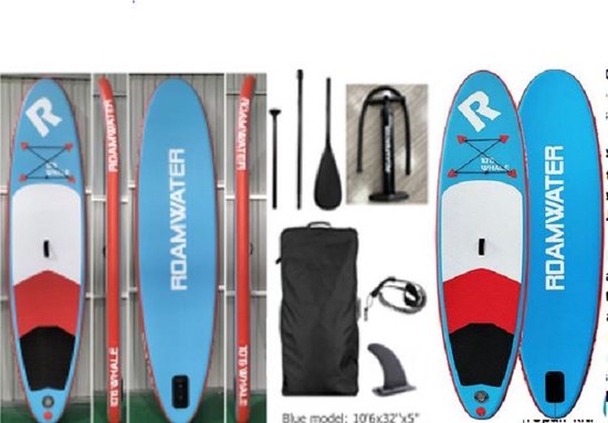 Roamwater sup board- double layer fusion- complete set - 320cm - max ...