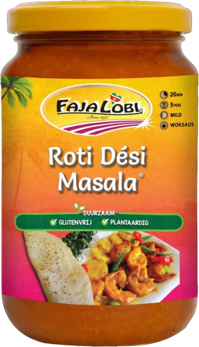 Faja Lobi Roti DÃ©si Masala 360 ml | bol