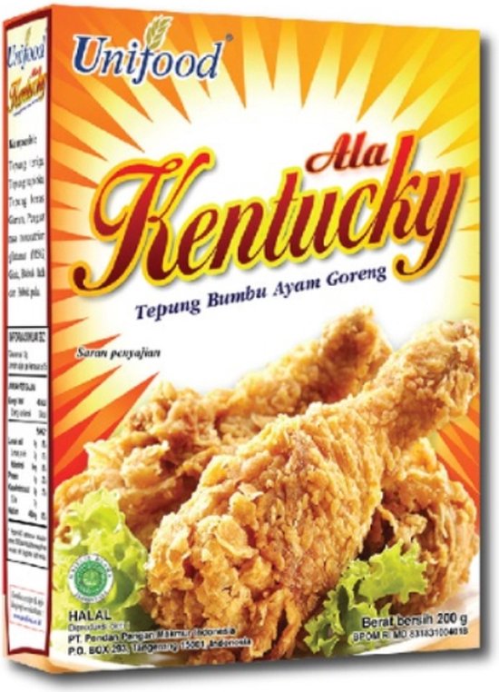 Unifood Meel Tepung Bumbu Kentucky (200g) | bol