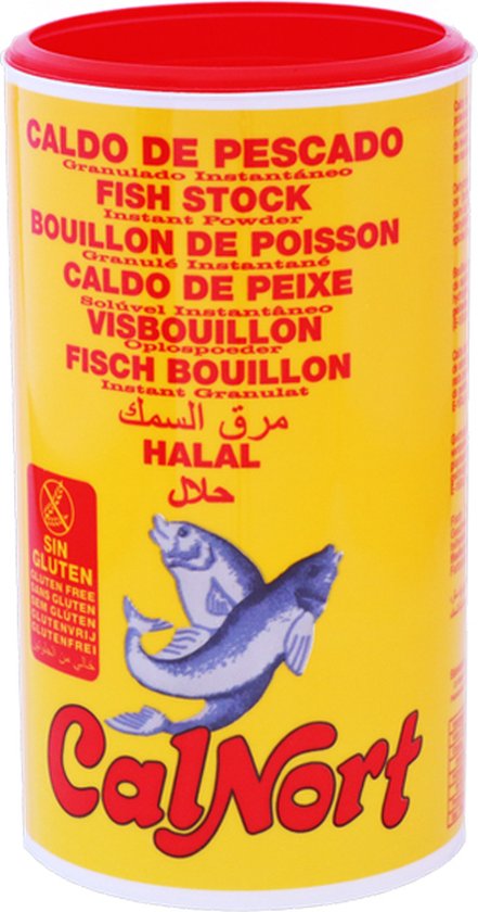Calnort Bouillon Powder Fish (1kg) | bol