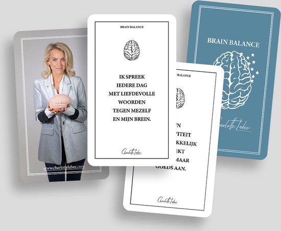 Intentiekaarten Brain Balance - Charlotte Labee | bol