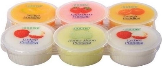 Pudding With Coconut Gel 480gr | bol