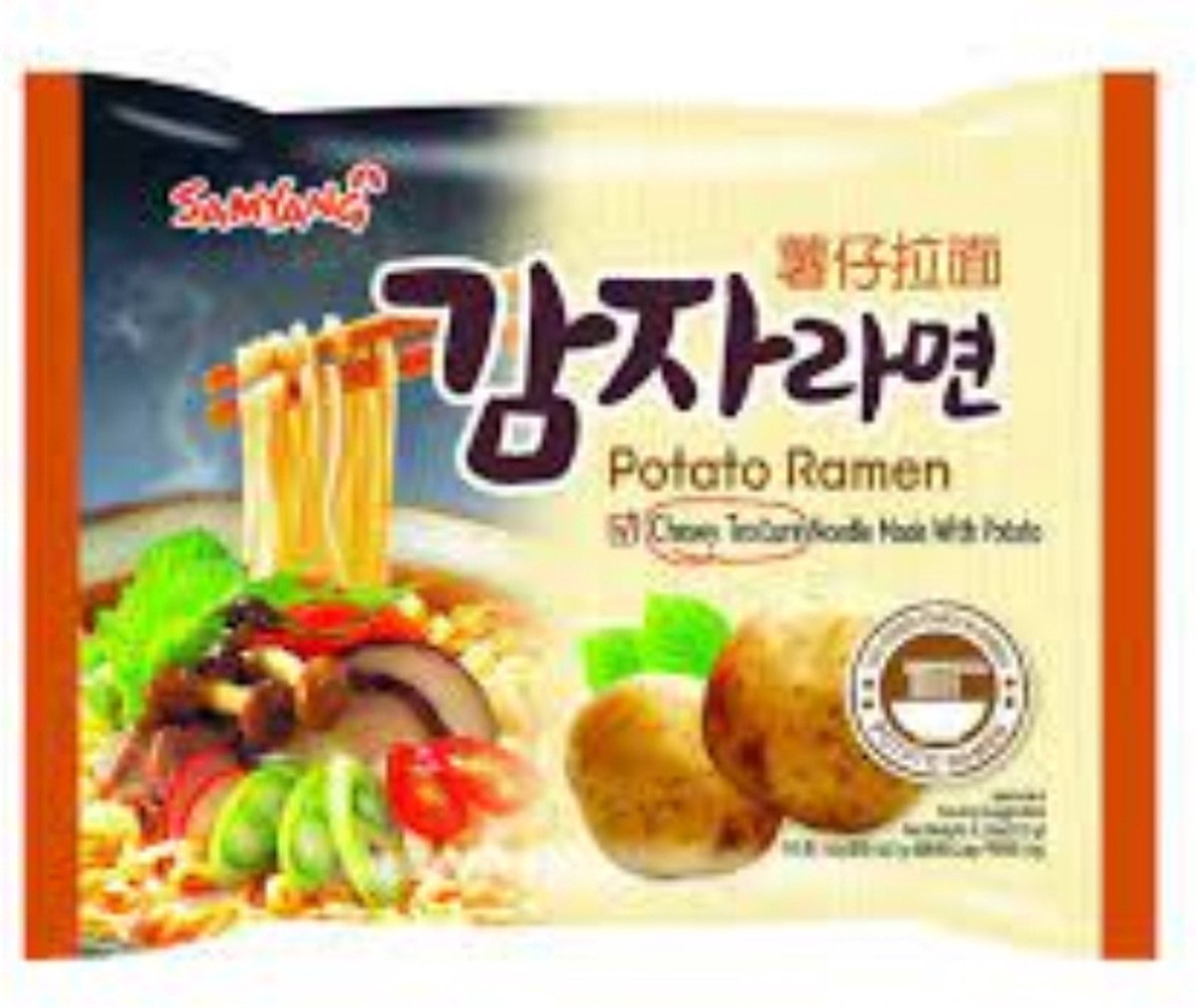 Inst. Noedels Samyang Potato Ramen (120g) | bol