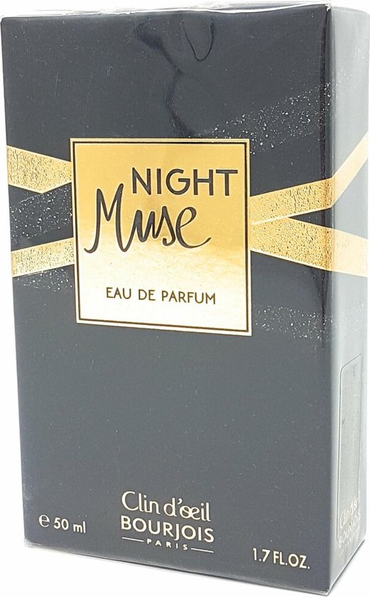 Damesparfum Bourjois EDP Clin D'Oeil Night Muse 50 ml | bol