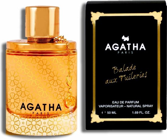 Damesparfum Balade aux Tuileries Agatha Paris EDP (50 ml) | bol