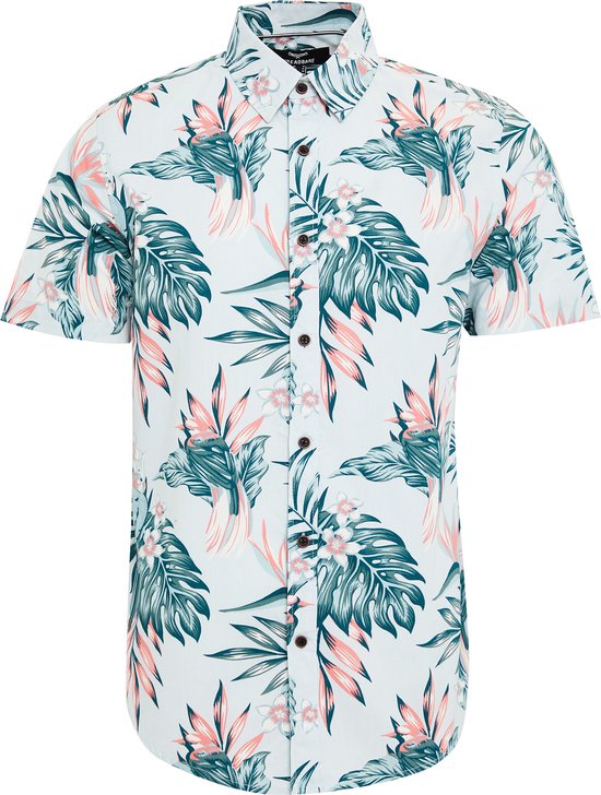 Threadbare Denim Corps Thb Shirt S/Slv Paradise Shirt | bol.com