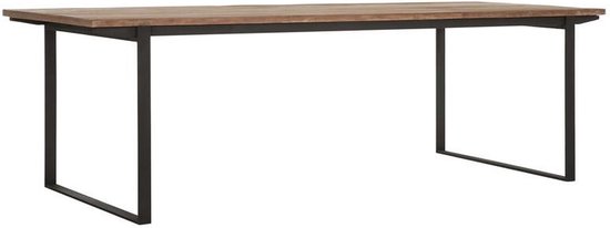 DTP Home Dining table Odeon rectangular,78x250x100 cm, recycled teakwood | bol