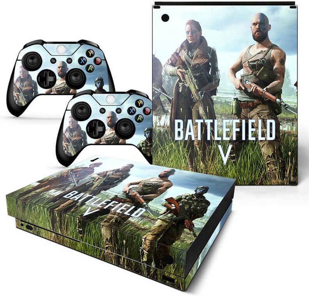 Battlefield V - Xbox One X skin | bol.com