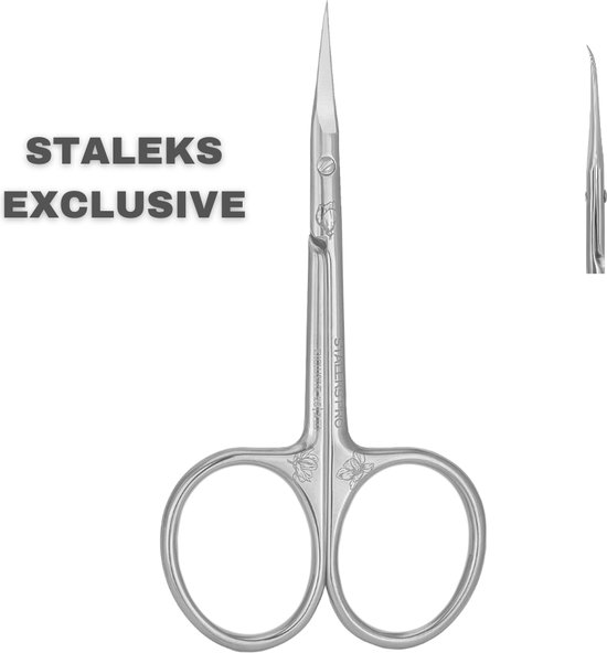 STALEKS Pro Exclusive 23 Type 2 Professionele manicure schaar | bol